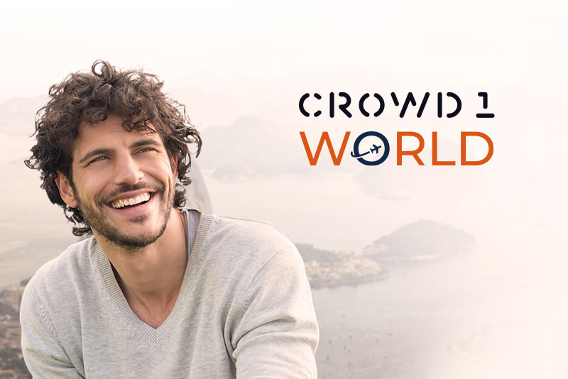 Home • Crowd1 World